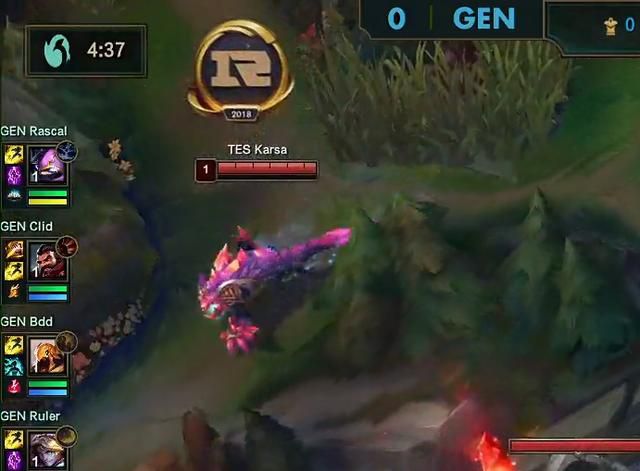 JKL亮IG隊標讓觀眾淚目，karsa亮狗牌被惡搞：RNG是FW – 遊戲内參