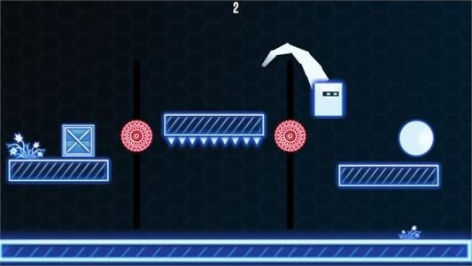 2D Neon 立方體 – 遊戲内參