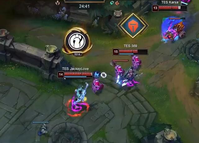 JKL亮IG隊標讓觀眾淚目，karsa亮狗牌被惡搞：RNG是FW – 遊戲内參