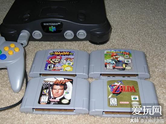 遊戲史上的今天：當年最強主機 帶來搖桿革命的Nintendo 64 – 遊戲内參