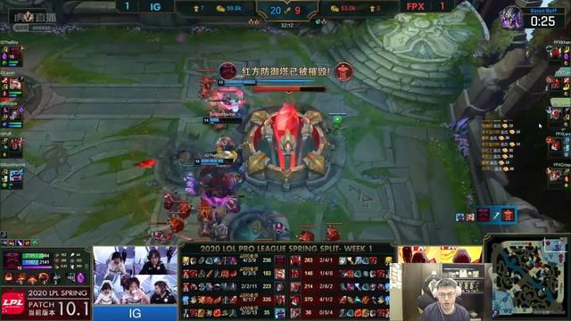 樂言證明自己！IG擊敗FPX：Uzi被iG決策給驚到了 – 遊戲内參