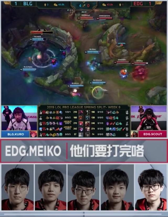 EDG搶龍語音廠長：咋是你的？Meiko：我舌頭有點強！Ray忍不住笑 – 遊戲内參