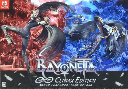 《Bayonetta Nonstop Climax Edition》 – 遊戲内參