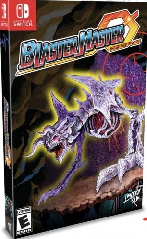 Blaster Master Zero(古典版) – 遊戲内參