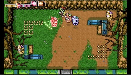 Blaster Master Zero(古典版) – 遊戲内參