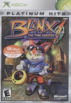 《Blinx: The Time Sweeper》(原標題) – 遊戲内參