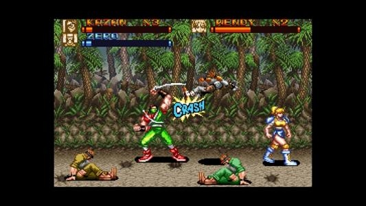 Brawl Brothers(虛擬控制枱) – 遊戲内參