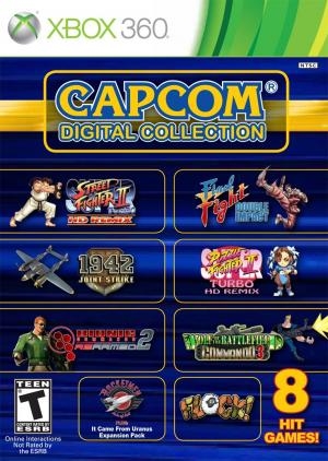 Capcom 數字收藏 – 遊戲内參
