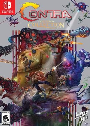 《Contra Anniversary Collection(古典版)》 – 遊戲内參