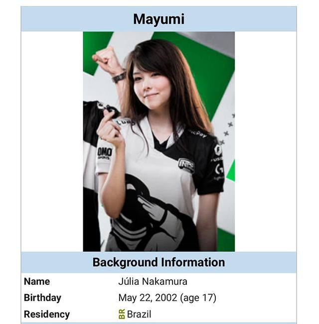 LOL：Mayumi小姐姐竟然才17歲，網友紛紛覺得不可思議 – 遊戲内參