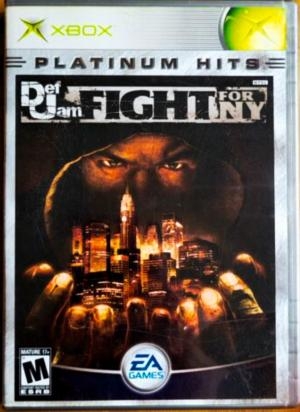 《Def Jam: Fight for NY》(原標題) – 遊戲内參