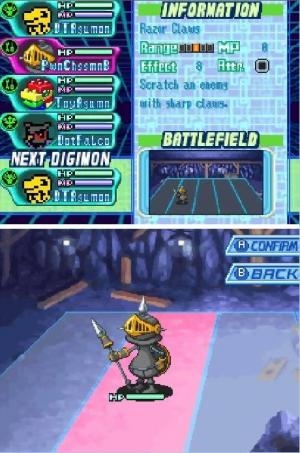 《Digimon World DS》 – 遊戲内參