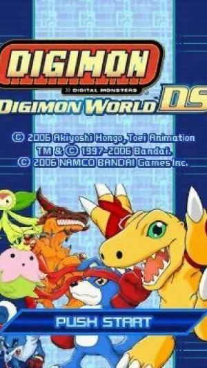 《Digimon World DS》 – 遊戲内參