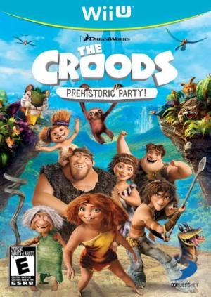 DreamWorks The Croods: 史前派對! – 遊戲内參