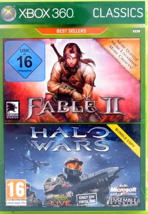 Fable II/Halo Wars Bundle(最暢銷) – 遊戲内參