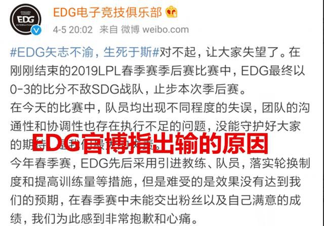 EDG不敵SDG後，主教練heart卻因一個舉動被噴，毀完RNG又來害EDG – 遊戲内參