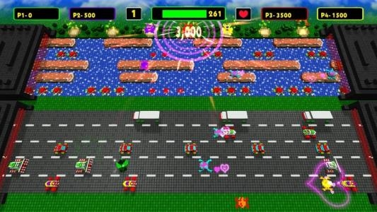 《Frogger:Hyper Arcade Edition》 – 遊戲内參