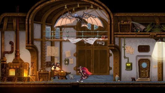 標籤:Steam & Cinder – 遊戲内參