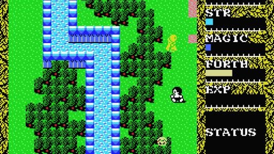 《Hydlide II: Shine of Darkness》 – 遊戲内參