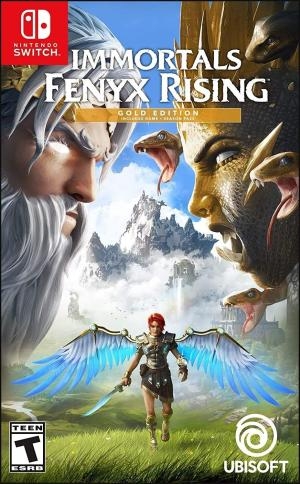 Immortals Fenyx Rising(金色版) – 遊戲内參