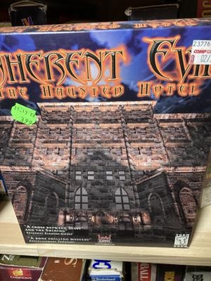 內在的邪惡 - 被的酒店 – 遊戲内參