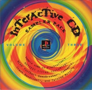交互式CD Sampler Disc 卷 3 – 遊戲内參