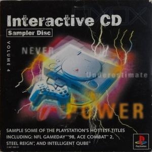 交互式CD Sampler Disc 卷 4 – 遊戲内參