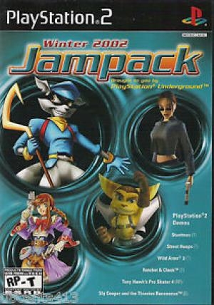 2002年冬季的Jampack – 遊戲内參