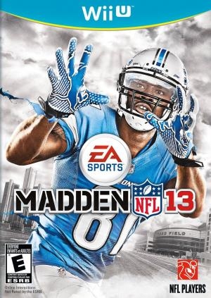 《Madden NFL 13》 – 遊戲内參