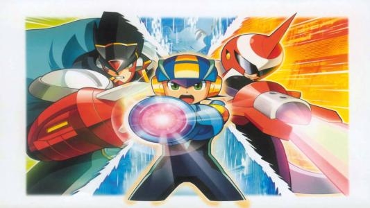 《Mega Man Battle Network 5: Double Team DS》 – 遊戲内參