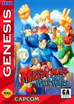 《Mega Man:The Wily Wars》 – 遊戲内參