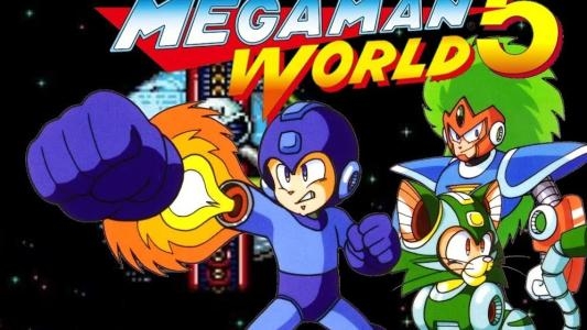《Mega Man World V DX》 – 遊戲内參
