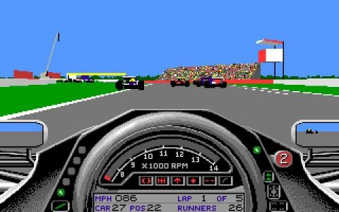 MicroProse 公式一大獎 – 遊戲内參