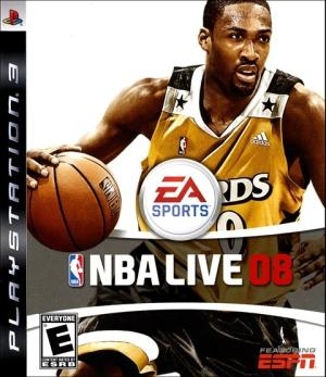 《NBA Live 08》 – 遊戲内參