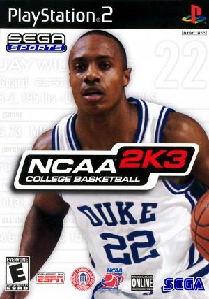 NCAA大學籃球2K3 – 遊戲内參