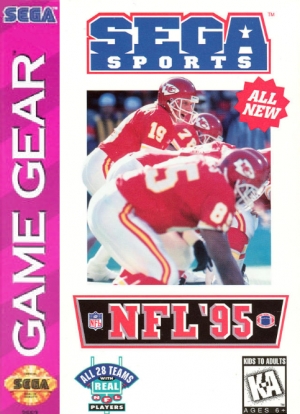 《NFL 95》 – 遊戲内參