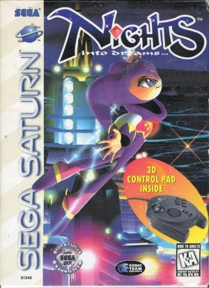 NiGHTS into Dreams(三維控制板) – 遊戲内參