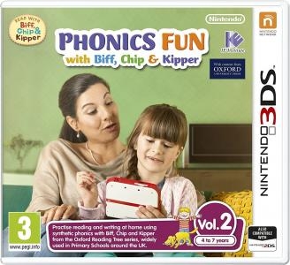 任天堂Phonics Fun Volume 2 – 遊戲内參