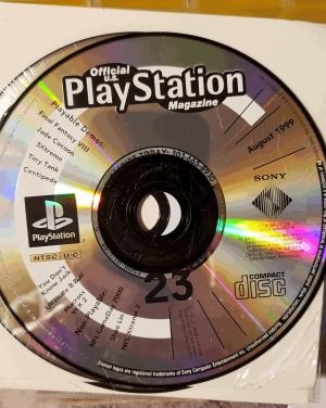 美國PlayStation雜誌專輯1999年8月23日 – 遊戲内參