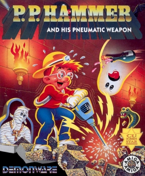 P. P. Hammer 和他的氣動錘 – 遊戲内參