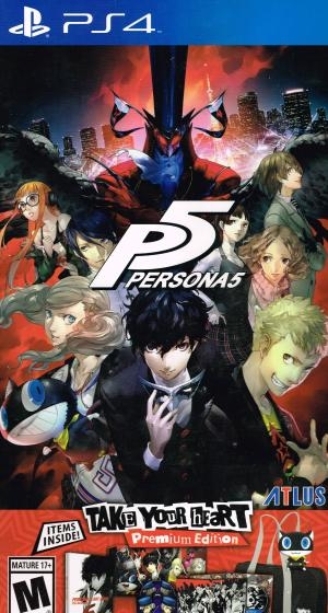 Persona 5 “Take Your Heart”高級版 – 遊戲内參