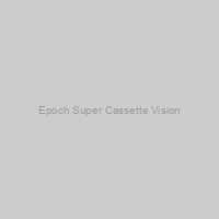 Epoch Super Cassette Vision – 遊戲内參