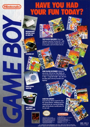 Nintendo Game Boy – 遊戲内參