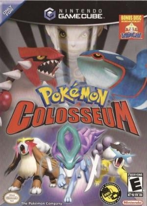 Pokémon Colosseum(預訂版) – 遊戲内參