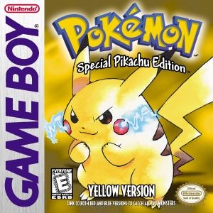 遊戲名稱:Pokémon Yellow: Special Pikachu Edition – 遊戲内參