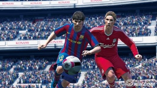 《Pro Evolution Soccer 2010》 – 遊戲内參