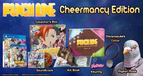 《Punch Line》(Cheermancy Edition) – 遊戲内參