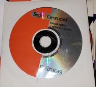 Sega@Dreamcast專輯預覽CD-ROM – 遊戲内參