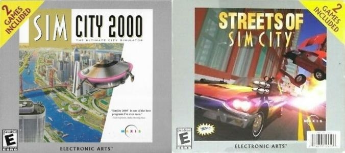 《SimCity 2000》《SimCity的街道》 – 遊戲内參