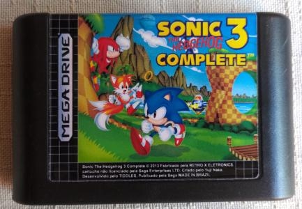 Sonic 3 完整版 – 遊戲内參